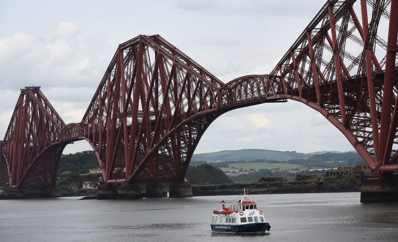 Sixth Wonder of Scotland: The Forth Bridge - FionaOutdoors