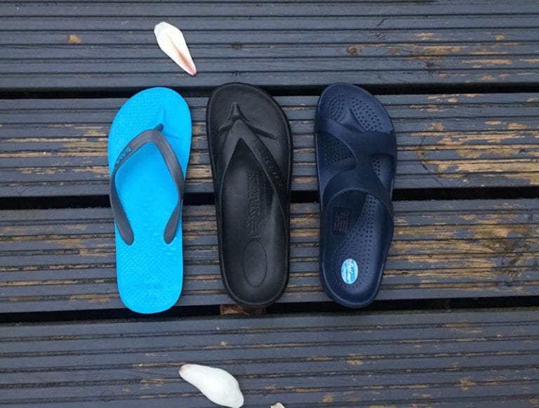 Review: Aussie Soles: Recovery flip-flops – FionaOutdoors