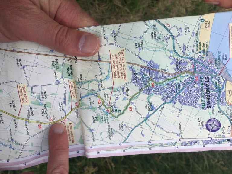 Fife Pilgrim Way: A new long-distance walk for Scotland – FionaOutdoors
