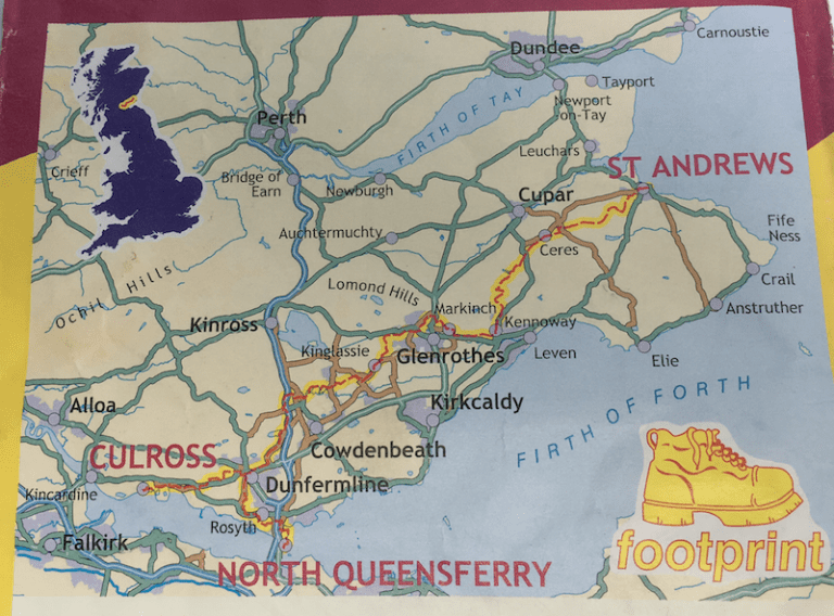 Fife Pilgrim Way: A new long-distance walk for Scotland – FionaOutdoors