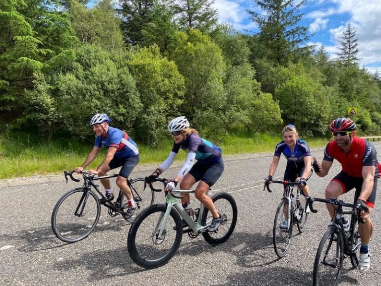 Fiona Cockburn sets new Scottish Everesting record – FionaOutdoors