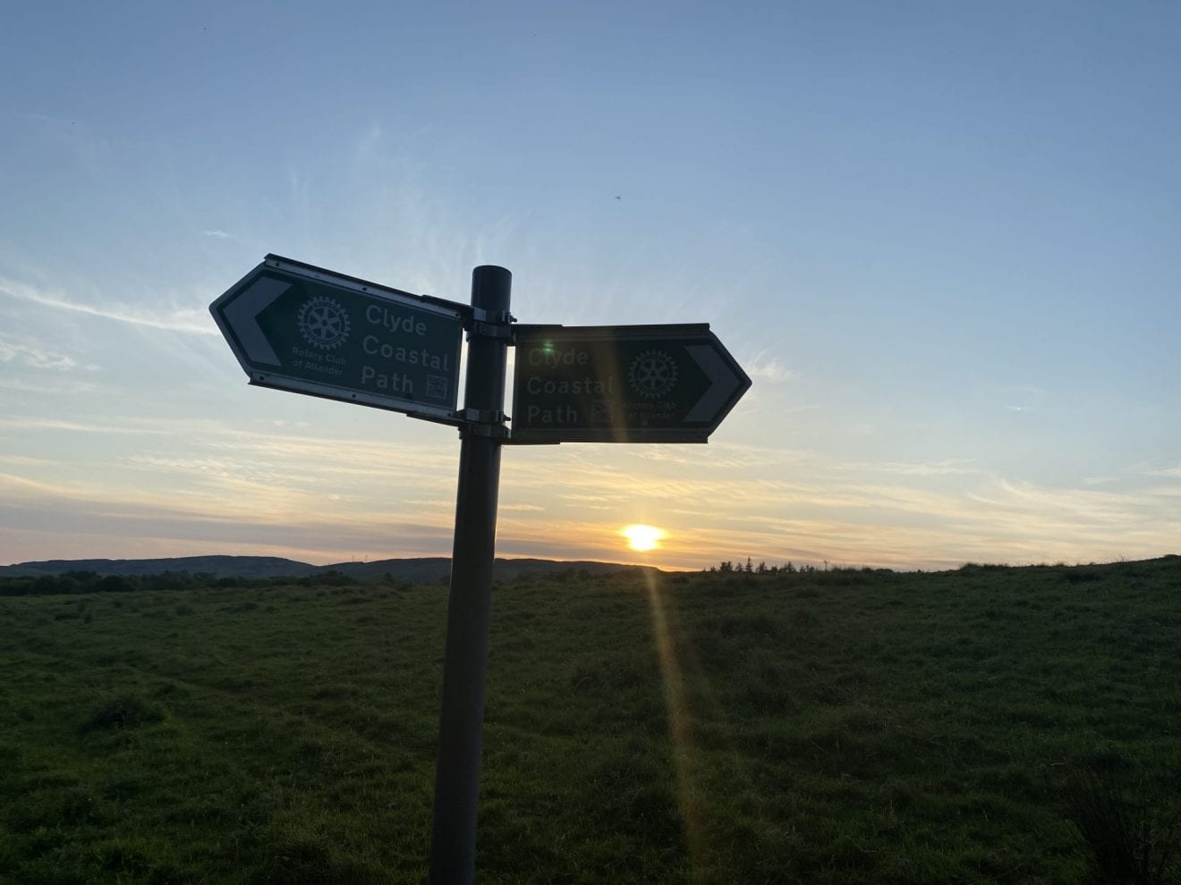 Clyde Coastal Path: Stage one – FionaOutdoors