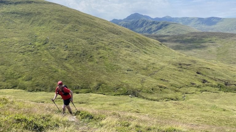 Run-hike of 7 Munros in the Lawers range – FionaOutdoors