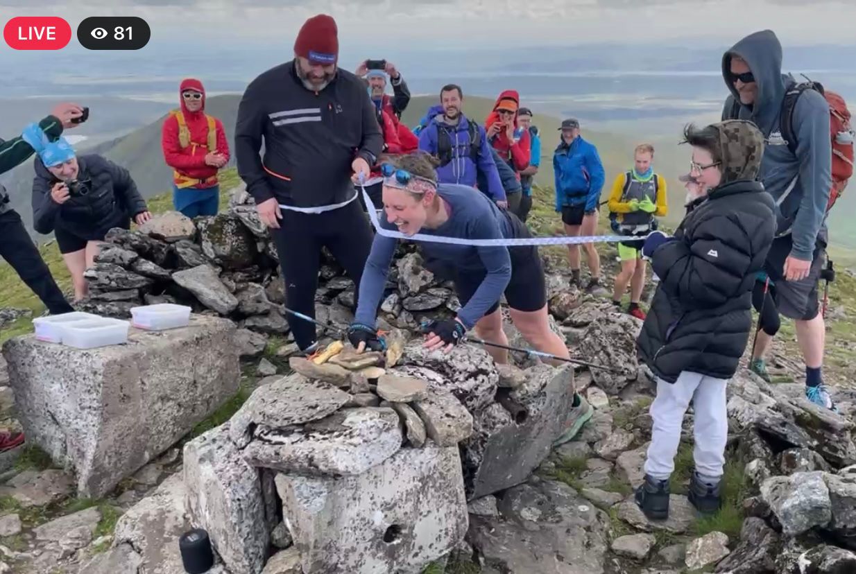 Female ultra runner sets new non-stop Munro round record – FionaOutdoors