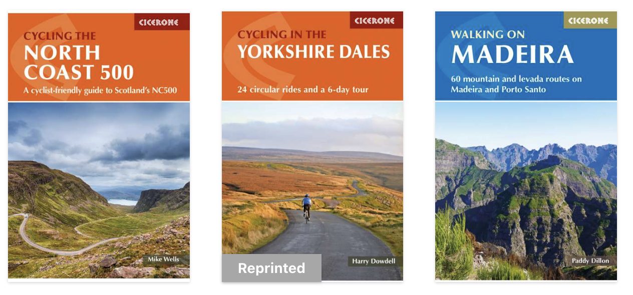 Cicerone guidebooks 20% off sale – FionaOutdoors